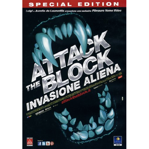 ATTACK THE BLOCK INVASIONE ALIENA DVD NUOVO SIGILLATO | eBay