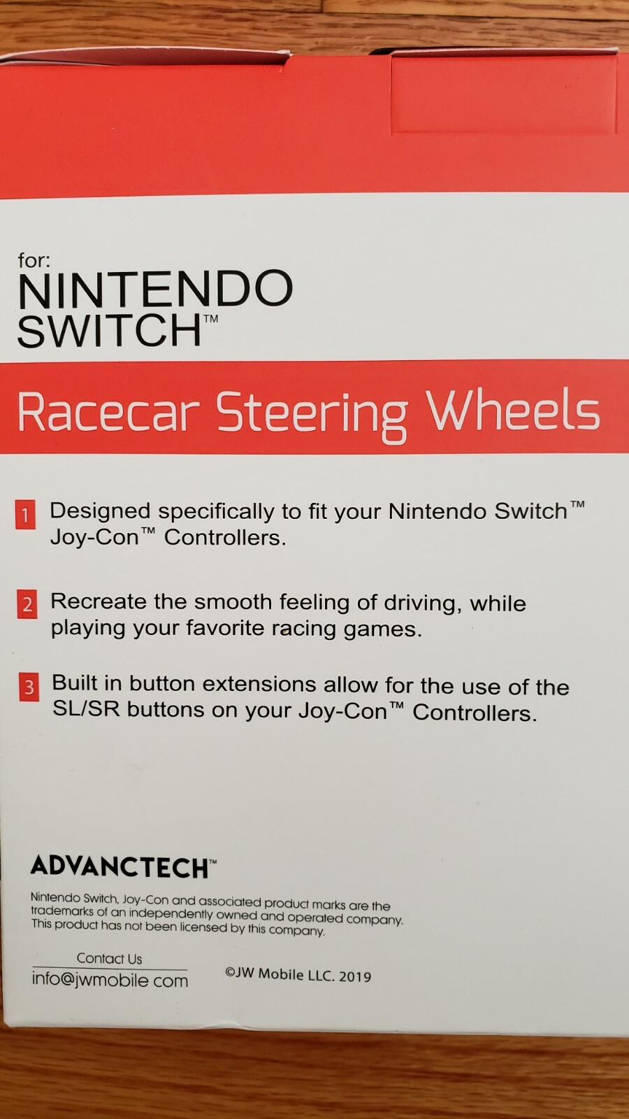 NEW Advantech Nintendo Switch Racecar Steering Wheels, Controller ...