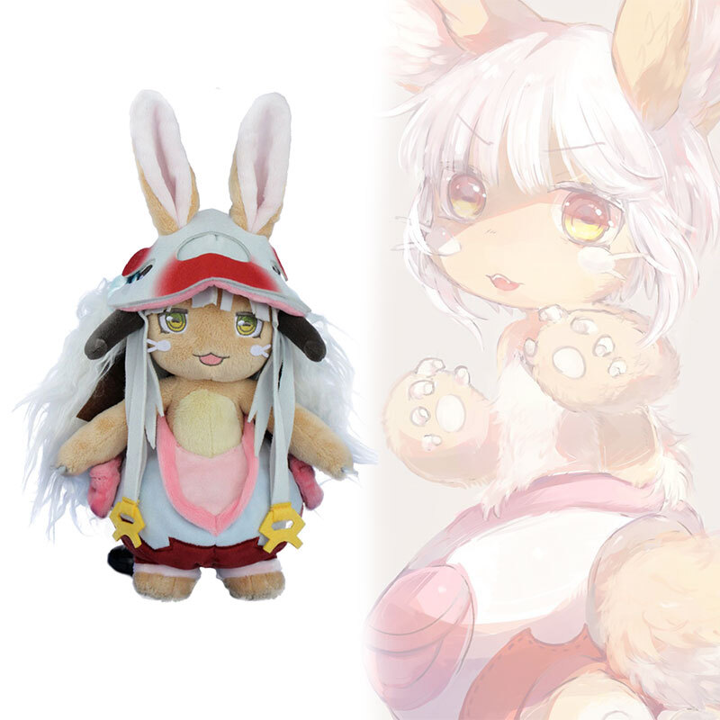 Able Made In Abyss Nanachi Plush Pp Cotton Stuffed Toy 34cm Height | eBay