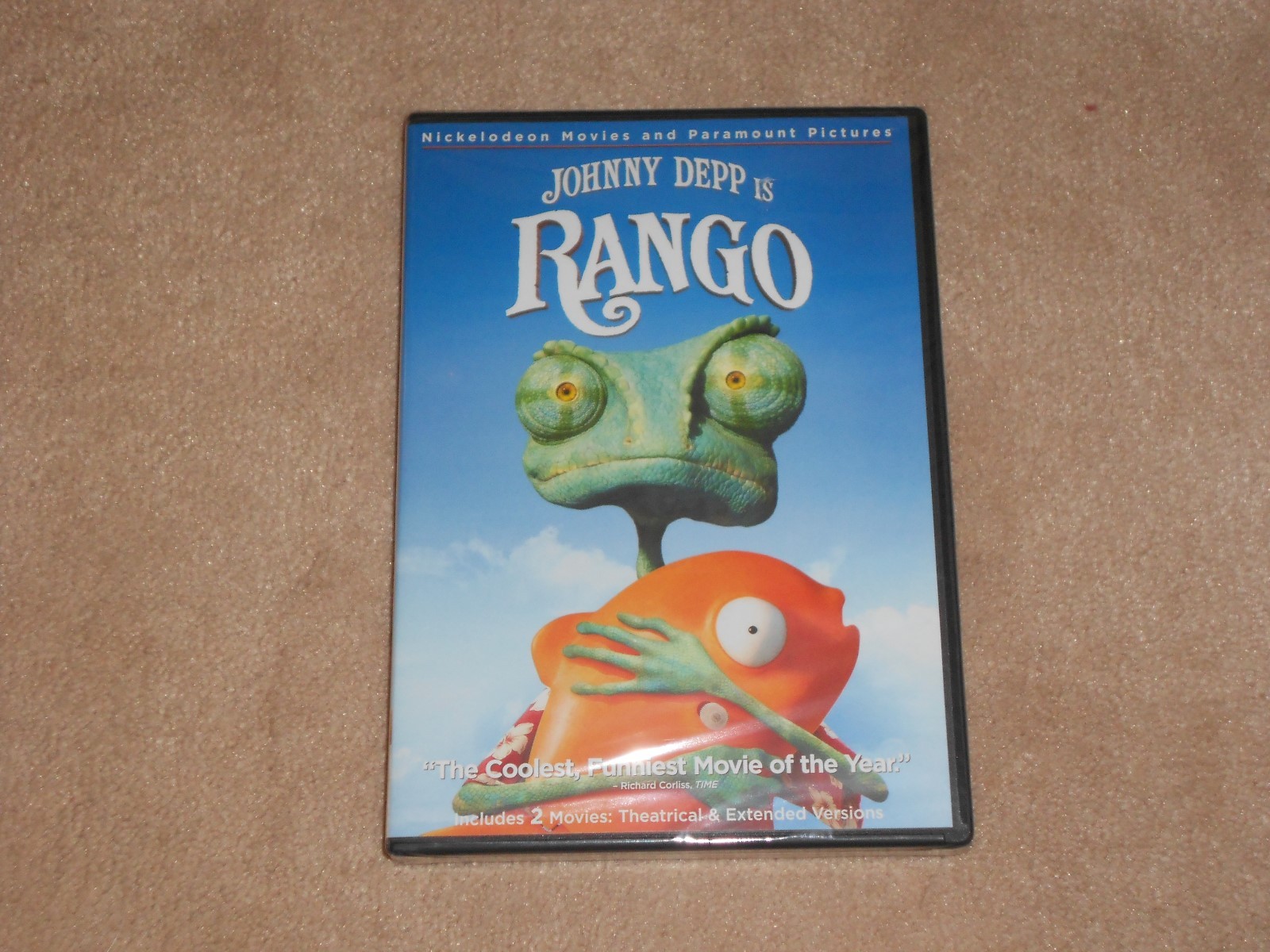 NEW, RANGO, DVD | eBay