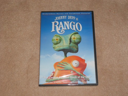 NEW, RANGO, DVD | eBay