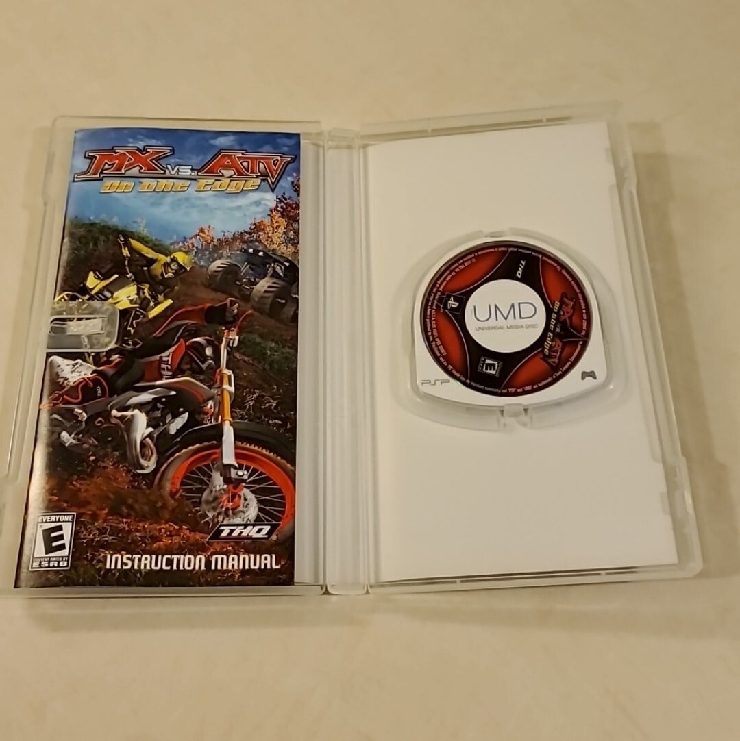 MX vs. ATV: On the Edge (Sony PSP, 2006) for sale online | eBay