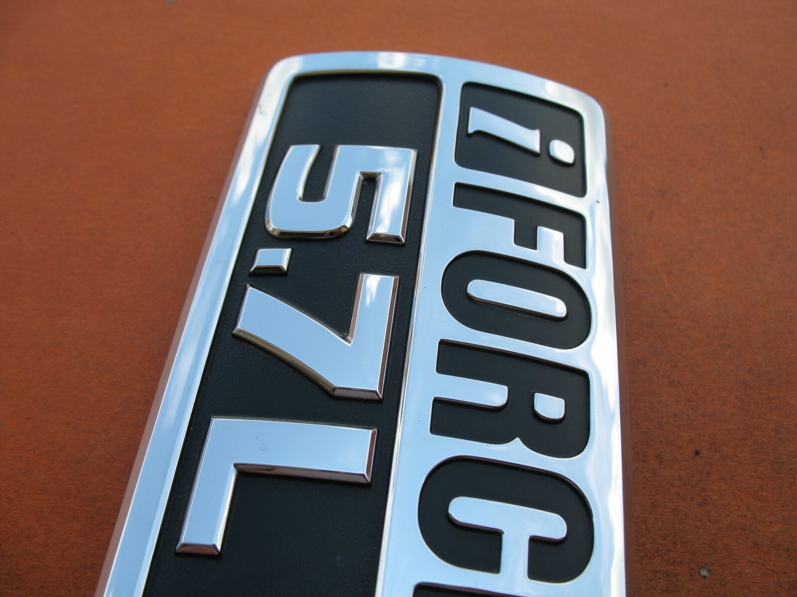 14 15 16 17 18 TOYOTA TUNDRA IFORCE V8 5.7 SIDE FENDER EMBLEM LOGO ...
