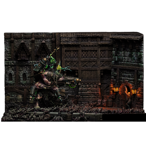 Thanquol and Boneripper painted figure Age of Sigmar Pre-Sale | Museum ...