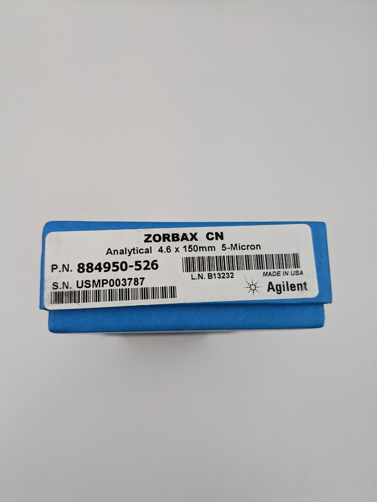 Agilent ZORBAX CN, 4.6 x 150 mm, 5 um HPLC Column 884950-526 | eBay