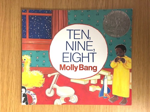 TEN, NINE, EIGHT - A Cozy Countdown to Bedtime by Molly Bang (paperback ...