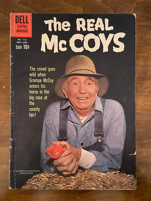 DELL FOUR COLOR #1134 (Dell, 9/1960)G/VG, The Real McCoys | eBay