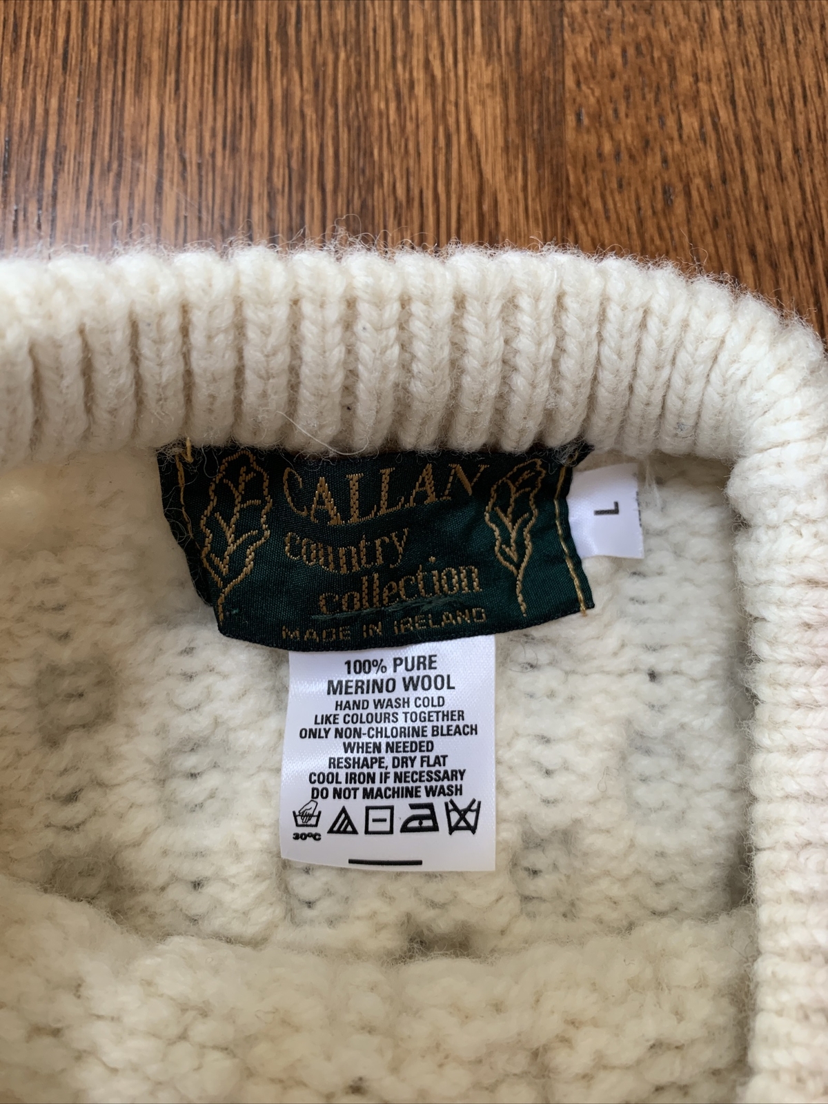Callan Country Collection Made in Ireland 100% Merino… - Gem