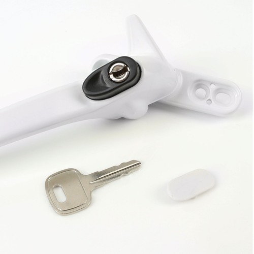 BRITISH STANDARD LOCKING WINDOW HANDLE Cockspur UPVC Double Glazing ...