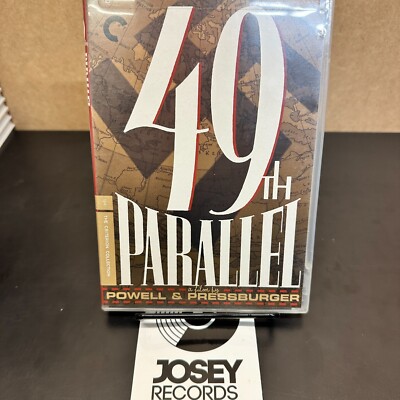 49th Parallel- Criterion Collection (DVD, 1942) 715515022422| eBay