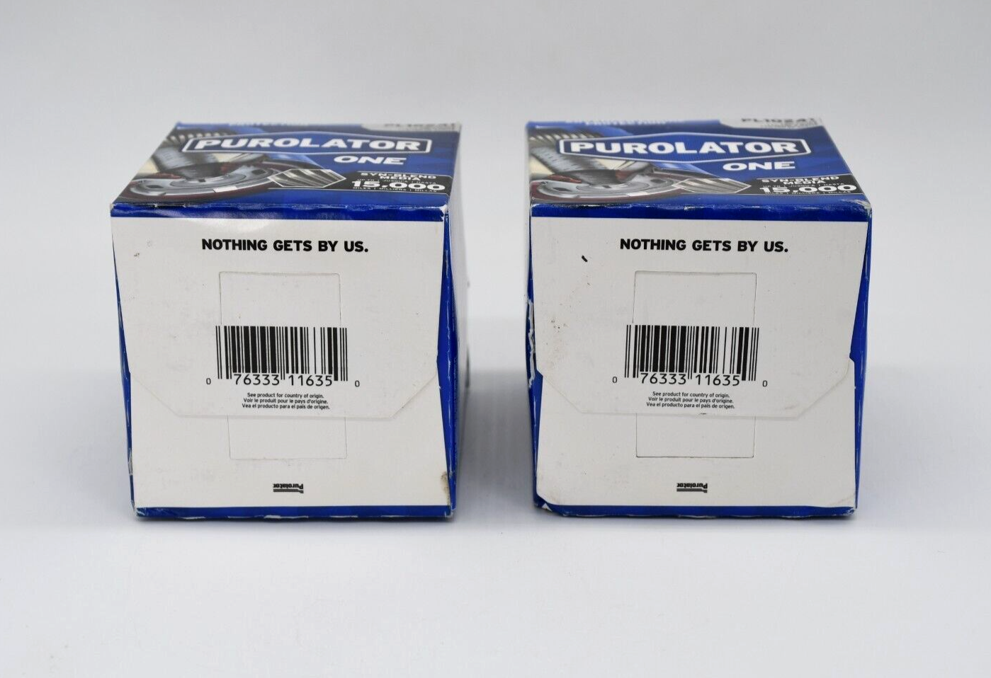 TWO(2) Purolator ONE PBL10241 Oil Filter CASE fits XG3614 M1-102A ...