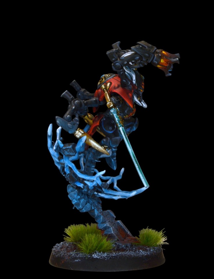 Lhykhis Aeldari warhammer 40K ** COMMISSION ** painting | eBay