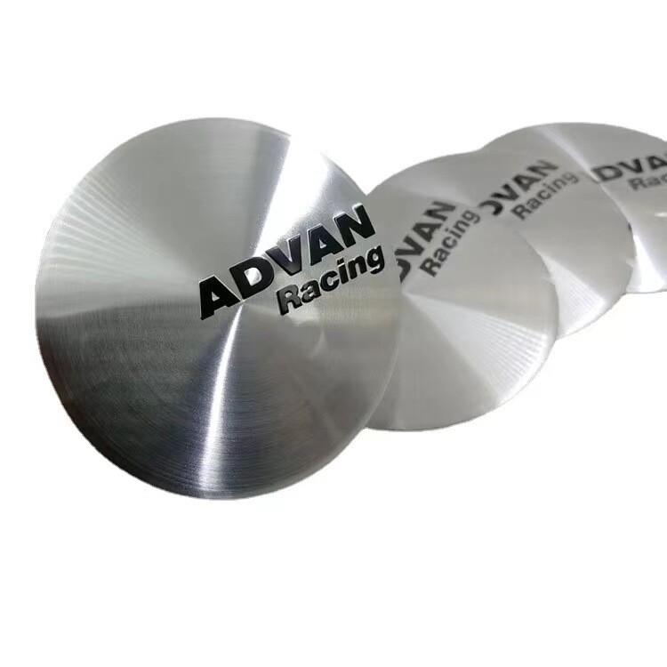 4Pcs 56mm Advan Racing Wheel Center Rim Cap Hub Sticker Emblem Badge 3 ...