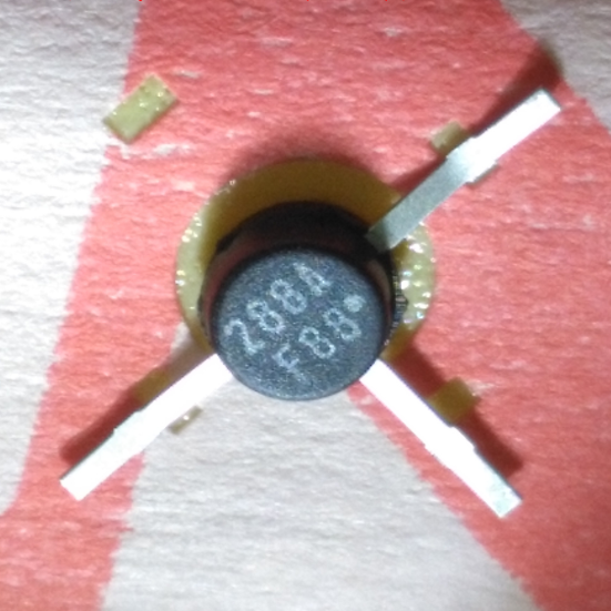 1PCS RF/UHF Transistor NEC TO-50 2SC288A 2SC288 C288A 288A | eBay