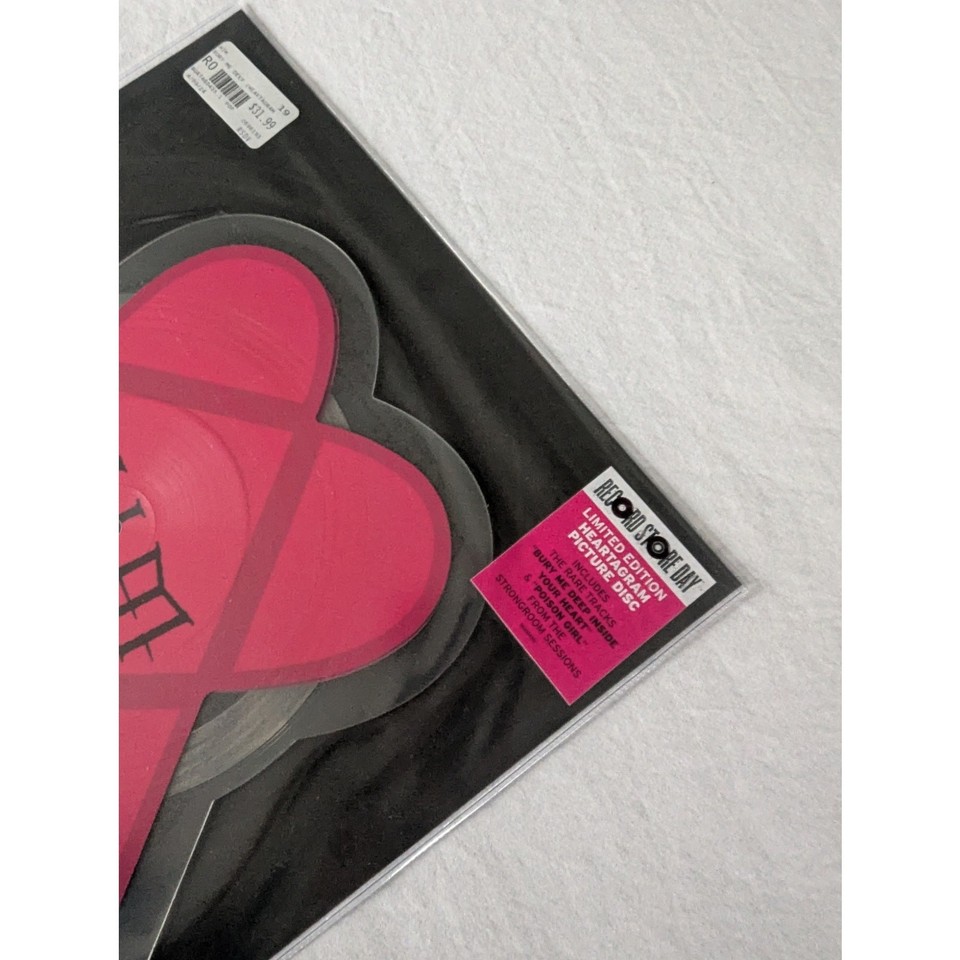 HiM RSD 2024 Vinyl Bury Me Deep Inside Your Heart Poison Girl ...