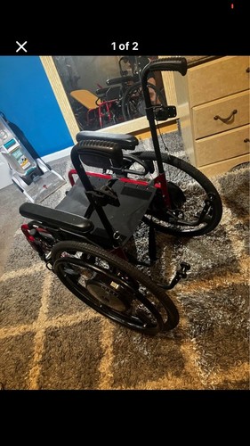 The Quickie Xtender Power Assist Wheelchair | eBay