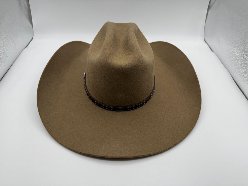 Cavenders 3x Cattleman Western Cowboy Hat Size 7 | eBay