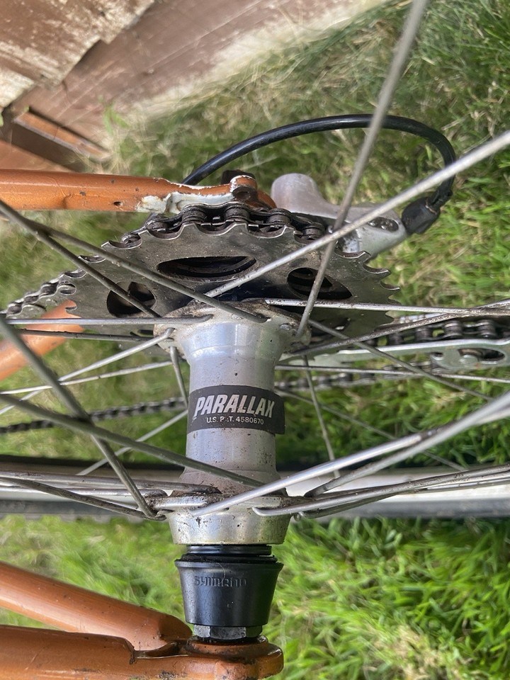 Kona Cinder Cone Mountain Bike 90s 18 Inch Orange | eBay UK