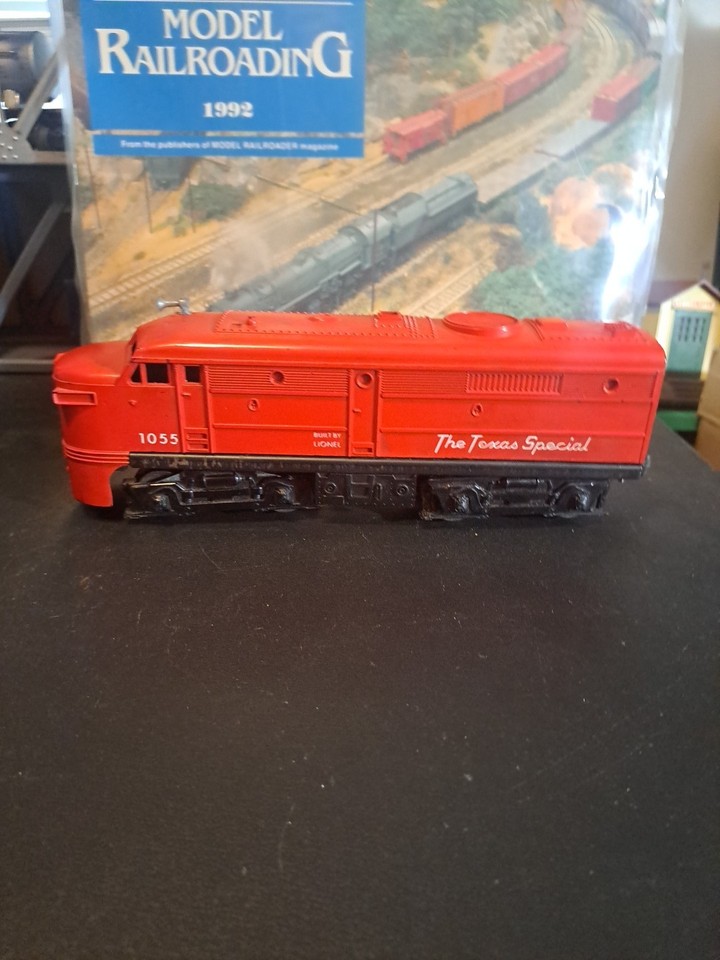 Lionel The Texas Special 1055 | eBay