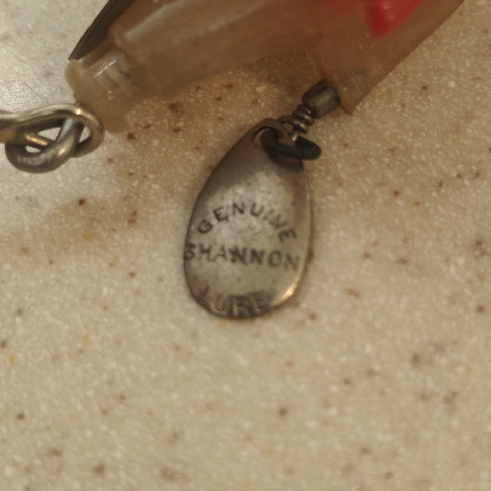 Vintage WILLIAM JAMISON SHANNON Dual Spinner WIG-L-TAIL Glo-Ghost ...