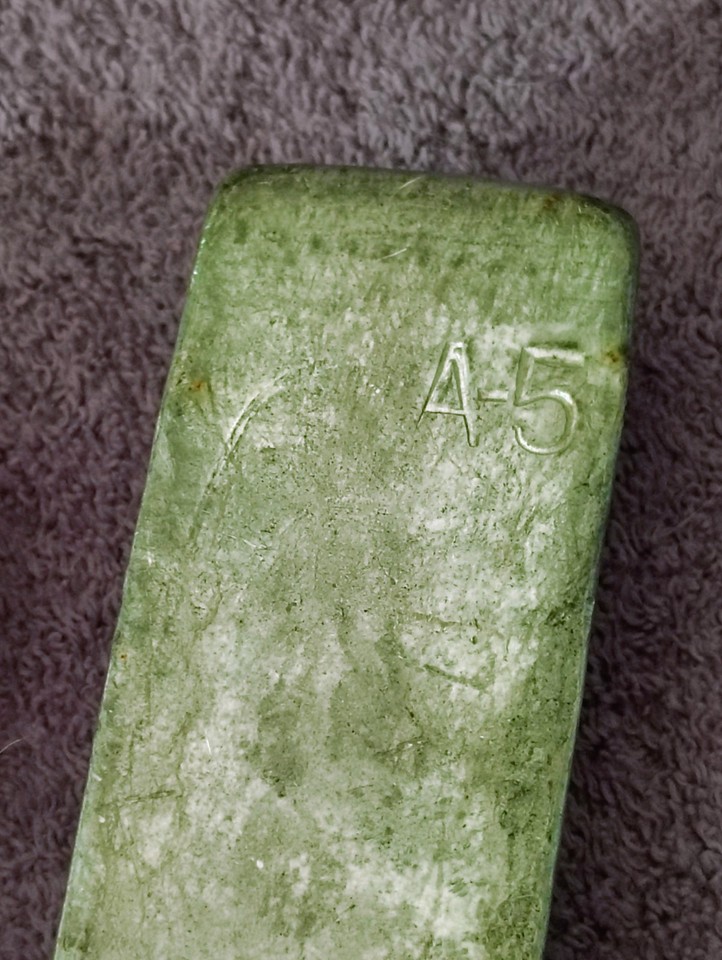 D. Staplin "NICKELITE" Babbitt Bar Ingots 4 Pounds 11 Ounces - 4 lb. 11 ...