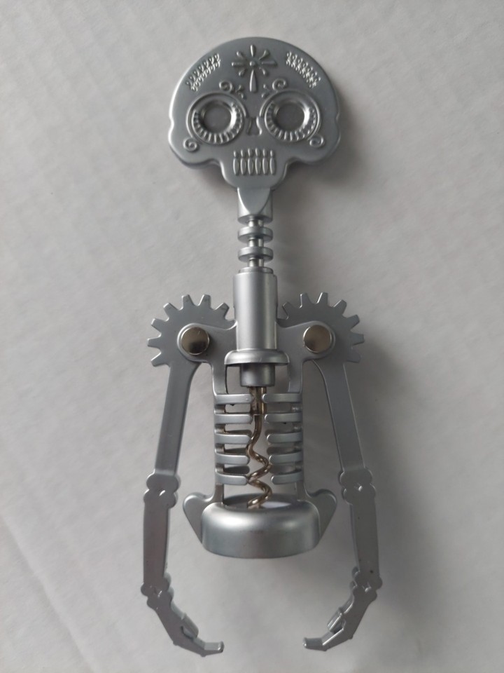 Day of the Dead Corkscrew, Dia de Los Muertos, Skeleton Wine Opener ...