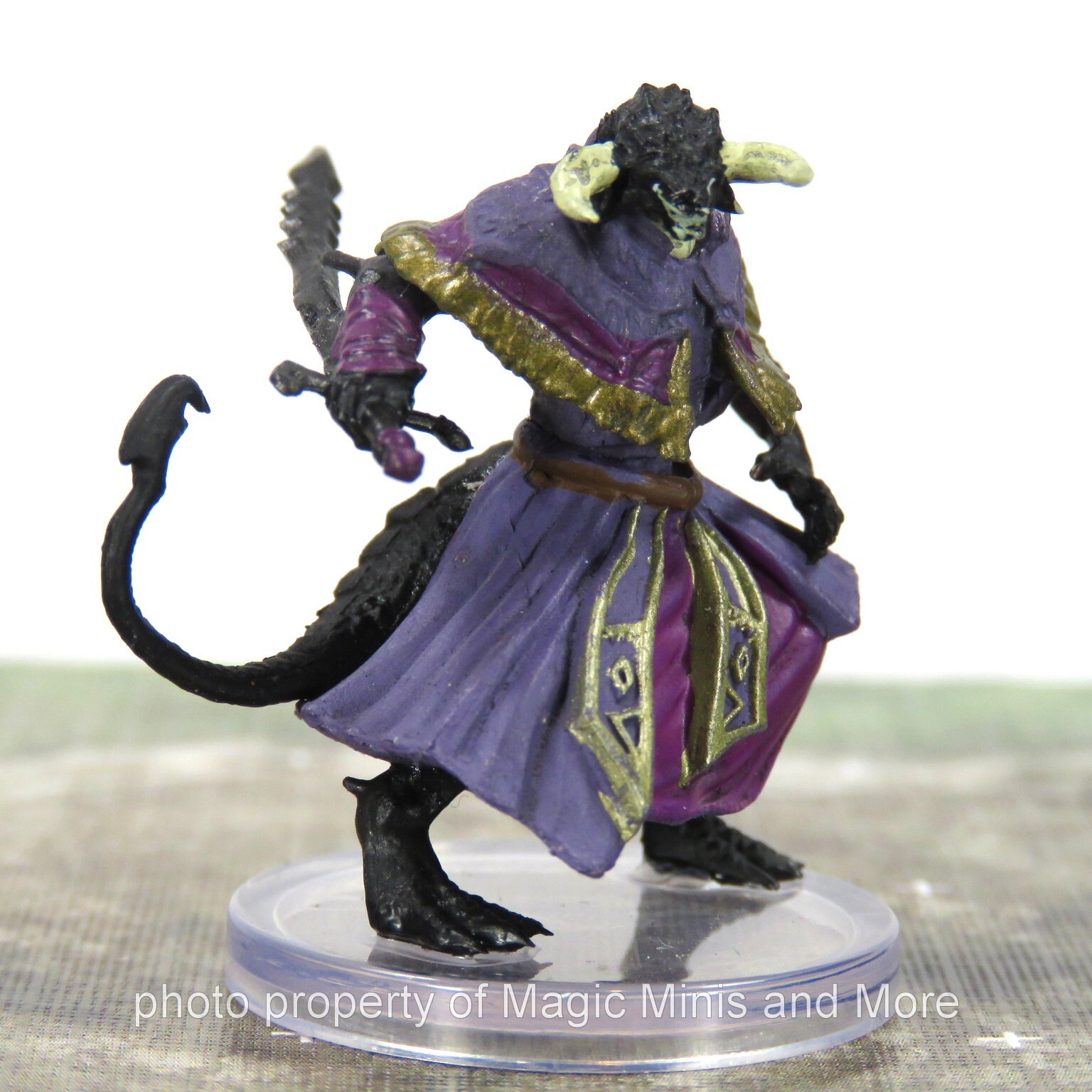 Return of the Dragons ~ REZMIR #33 D&D Icons of Realms rare Half-Black ...