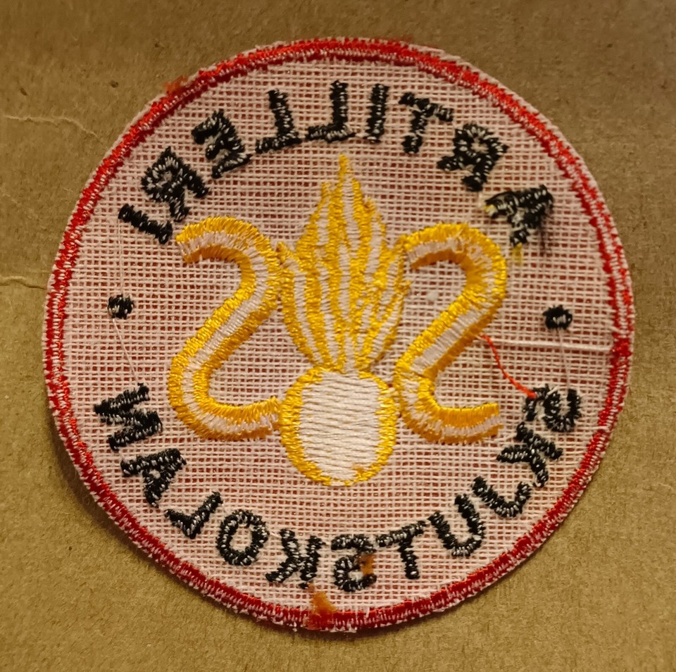 SWEDEN MILITARY ARMY ARTILLERY COMBAT SCHOOL ARTILLERI SKJUTSKOLAN ...