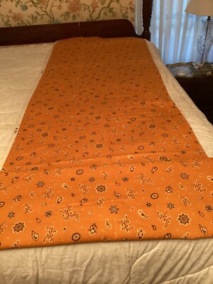 Fabric Western 4 3/4 yards long x 30”wide | eBay