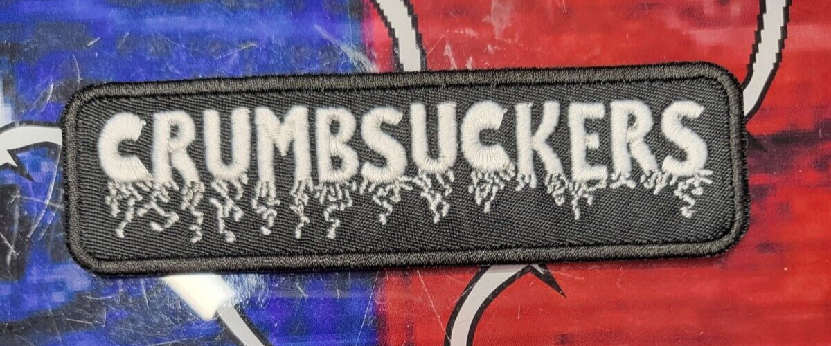 EMBROIDERED CRUMBSUCKERS THRASH METAL BAND PATCH (Made To Order) | eBay