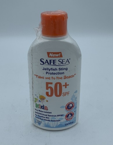 SAFE SEA - Jellyfish Sting Protection (50+ SPF) - -120ml W01 | eBay