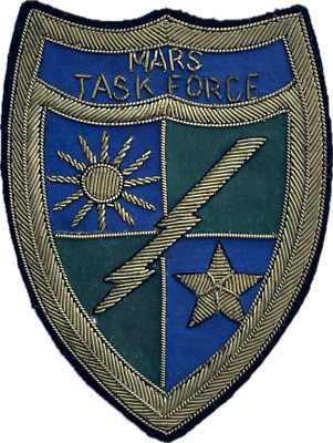 POST WAR MARS TASK FORCE BULLION PATCH, CHINA BURMA INDIA CBI (B-09) | eBay
