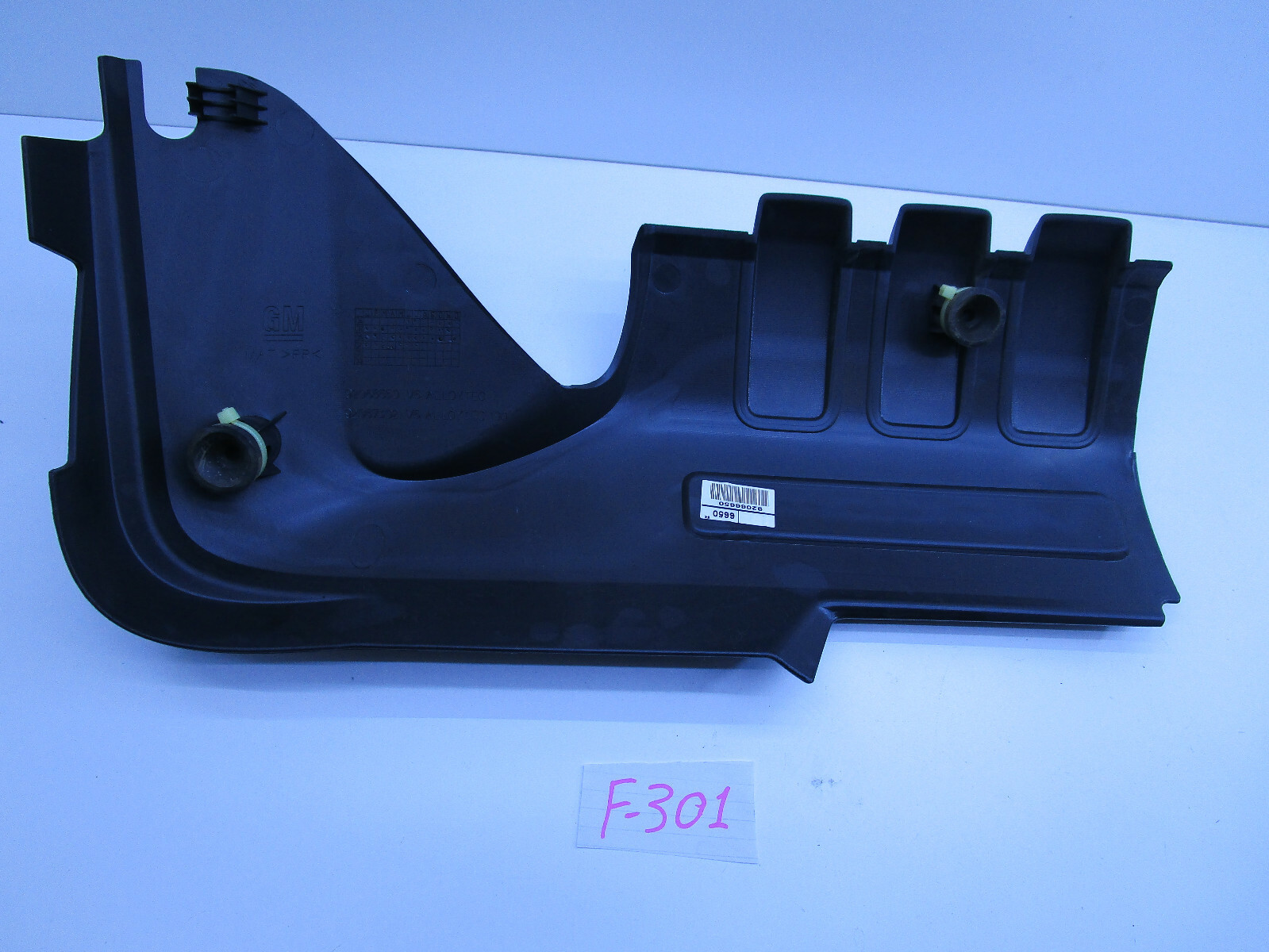 HOLDEN COMMODORE VZ V6 ALLOYTEC ENGINE COVER V6 SV6 DRIVER SIDE GENUINE ...