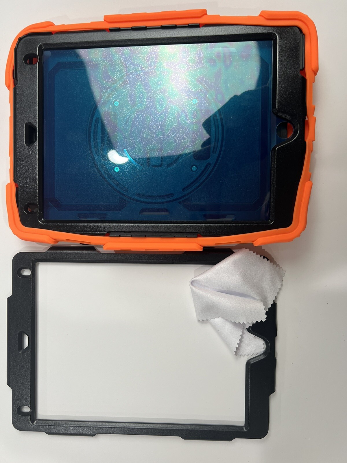 SEYMAC FASHION DEFENSE 8” SHOCK PROOF TABLET CASE ORANGE | eBay