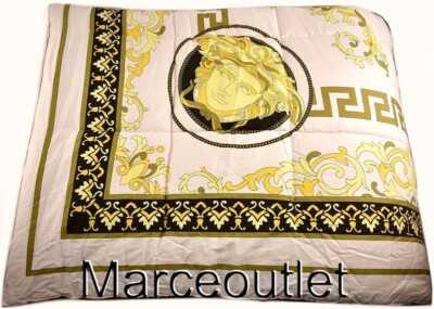 Versace I Heart Baroque Reversible Comforter KING Pink / Gold | eBay