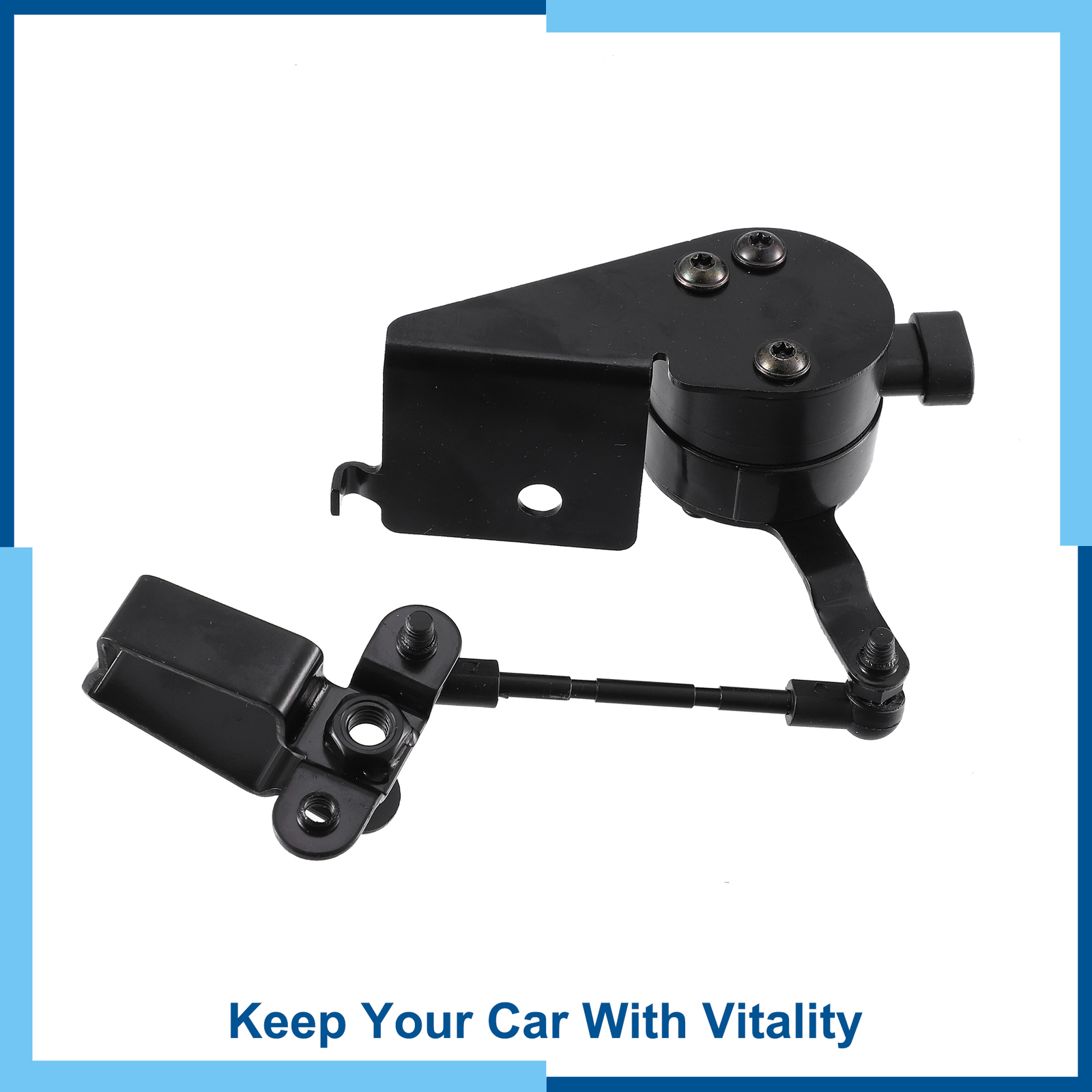 Pack(1) Rear Right Air Suspension Ride Height Level Sensor for Cadillac ...