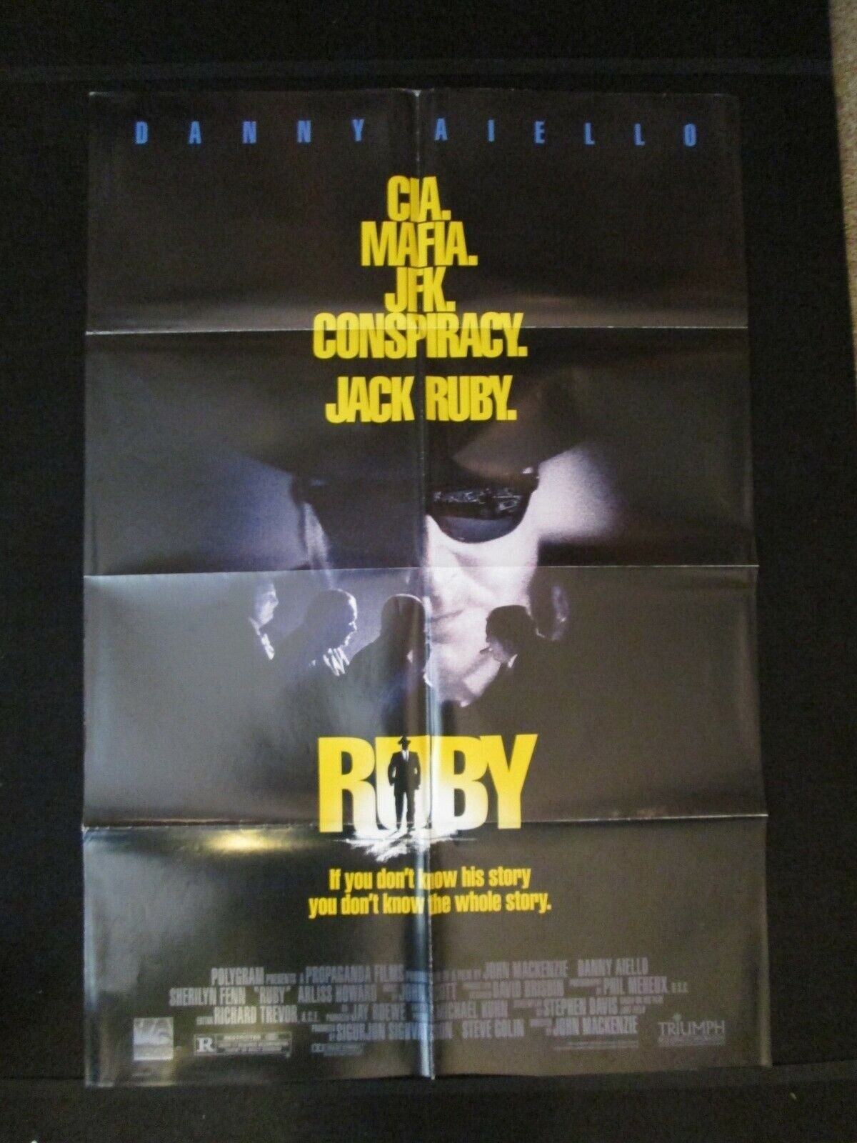 Ruby 1992 movie poster - free shipping | eBay