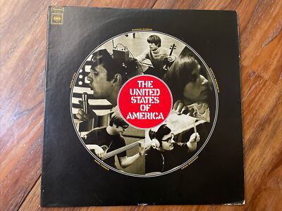 The United States Of America - S/T 1968 Columbia CS 9614 Jacket/Vinyl ...