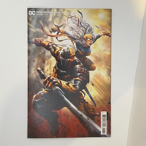 Deathstroke Avec #15 Fin 1:25 Variant NM | eBay