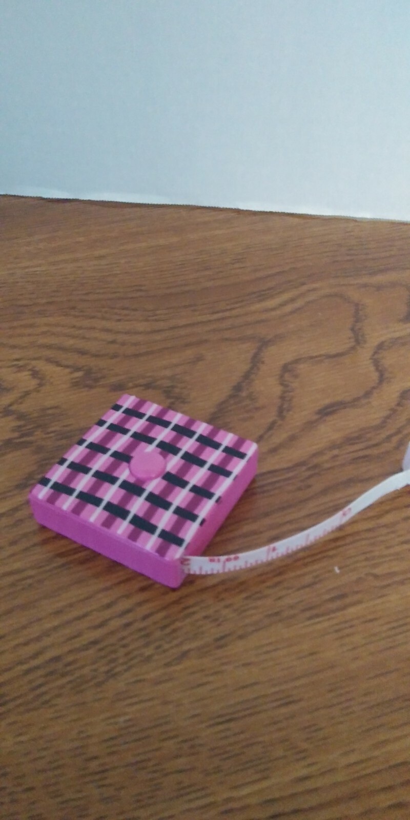 New Fancy Measuring Tape 58" Pink Stripes | eBay