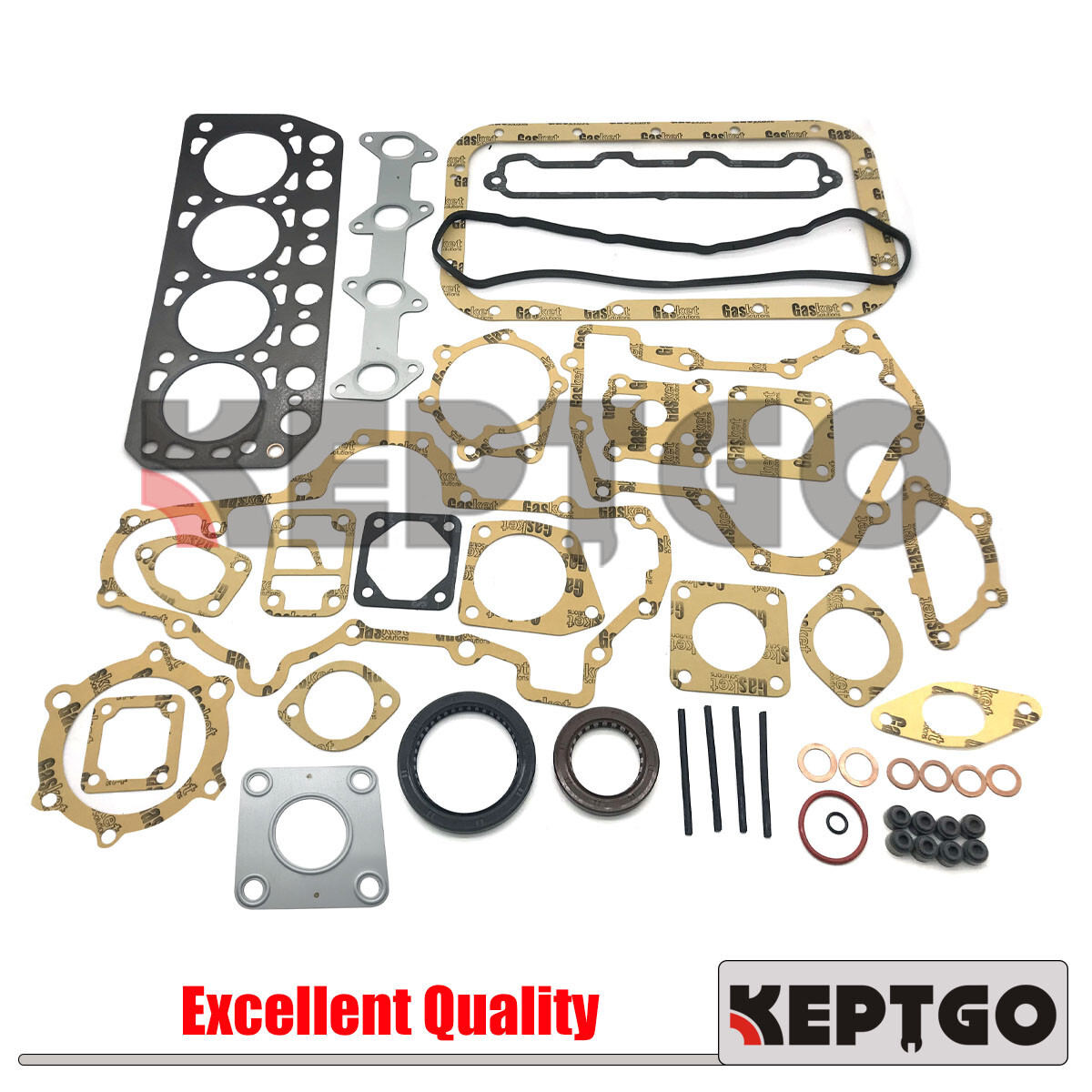 K4E K4E-DI Full Overhaul Gasket Kit For Mitsubishi Engine Hanix N260 Excavator | eBay