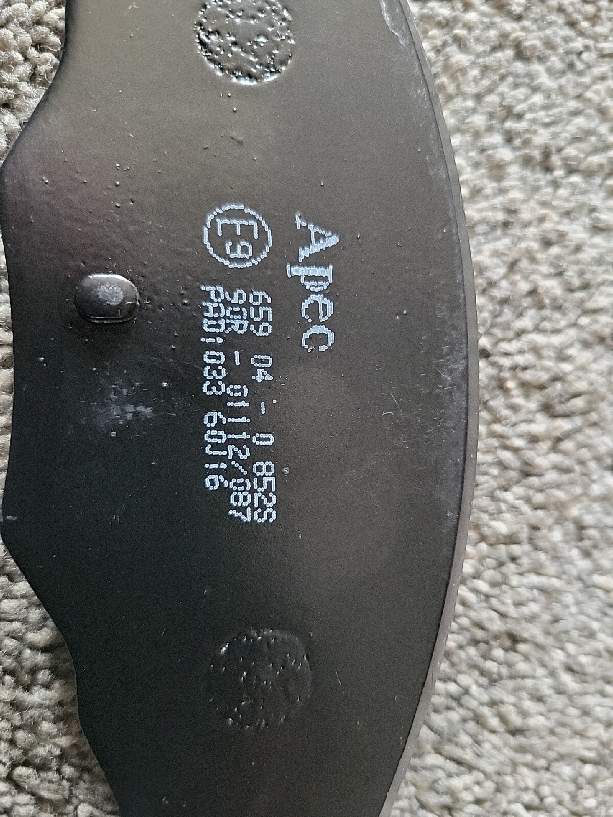 Apec PAD1033 Brake Pad Set for sale online | eBay