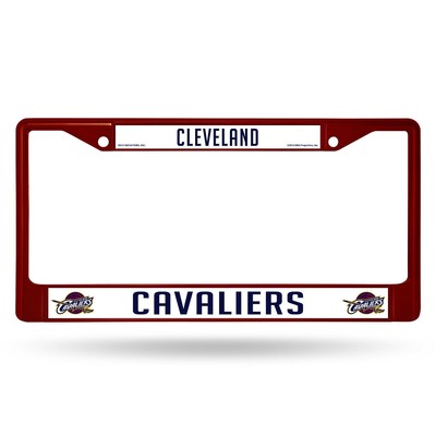 Cleveland Cavaliers License Plate Frame Metal Maroon - Special Order | eBay