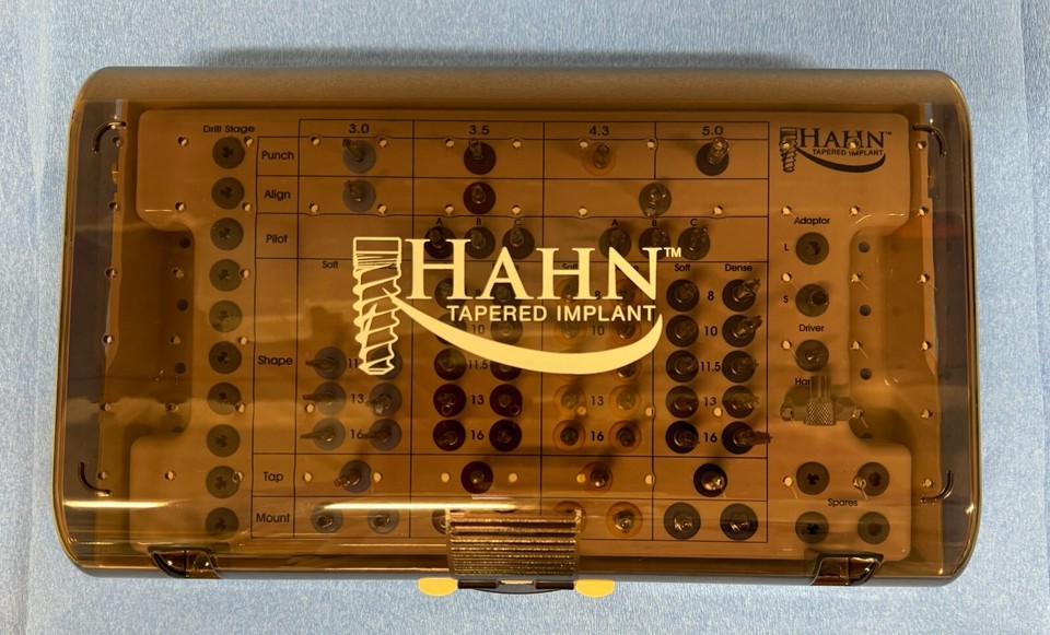 Hahn Tapered Dental Implant Guided Surgical Kit | eBay