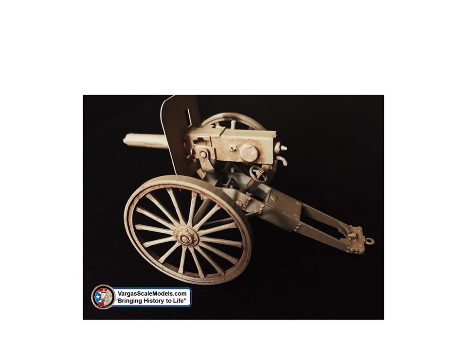 1/35 QF 1 Pdr "pom-pom" WW1, VSC, Tamiya, Meng, Resicast, Takom, CSM ...