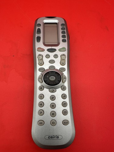 Osiris MX-350 Programmable Universal Remote Control, Silver - OEM ...