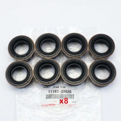 GENUINE OEM TOYOTA LEXUS LS460 2007-2017 SPARK PLUG GASKET SET 11193 ...