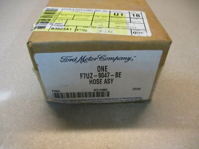 Ford/Motorcraft F7UZ-9047-BE Hose Assy | eBay