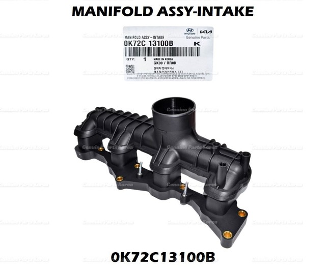 0K72C13100B Kia Manifold Assyintake 0K72C13100B Genuine OEM Part for ...