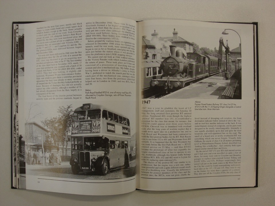 London Transport 1933-1962 (Bus, Tram, Underground, Railway ...